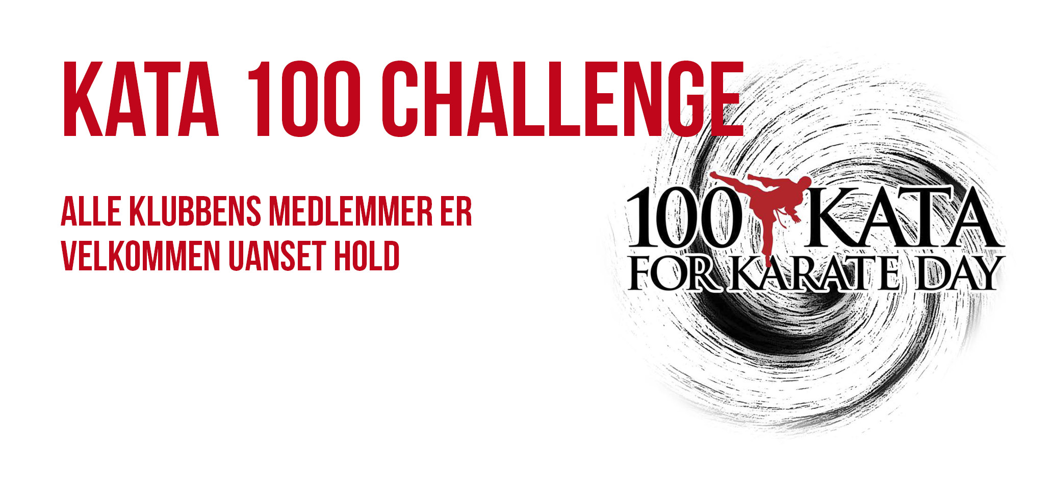 Kata 100 Challenge - For karatens dag | silkeborgkarateskole.dk